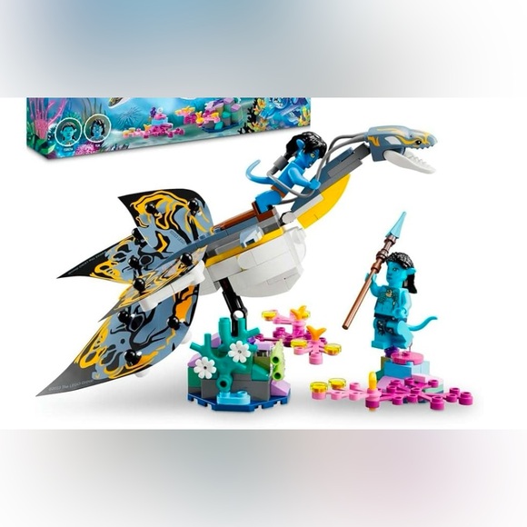 Lego | Toys | New Nib Lego 75575 Avatar Avatar Ilu Discovery The Way Of ...
